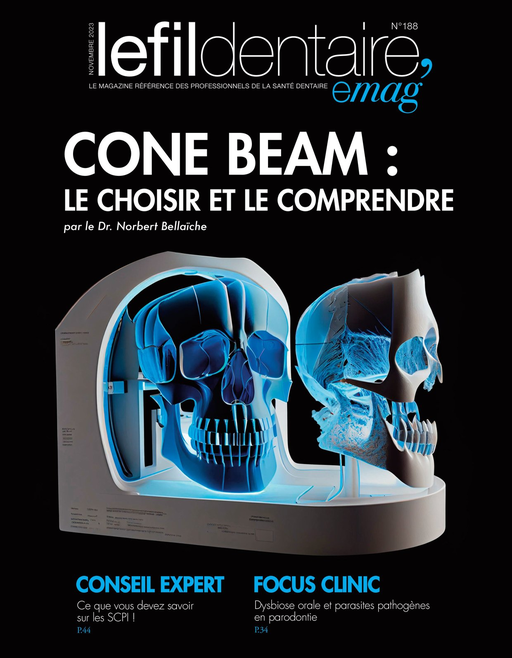 CONE BEAM : LE CHOISIR ET LE COMPRENDRE - LEFILDENTAIRE